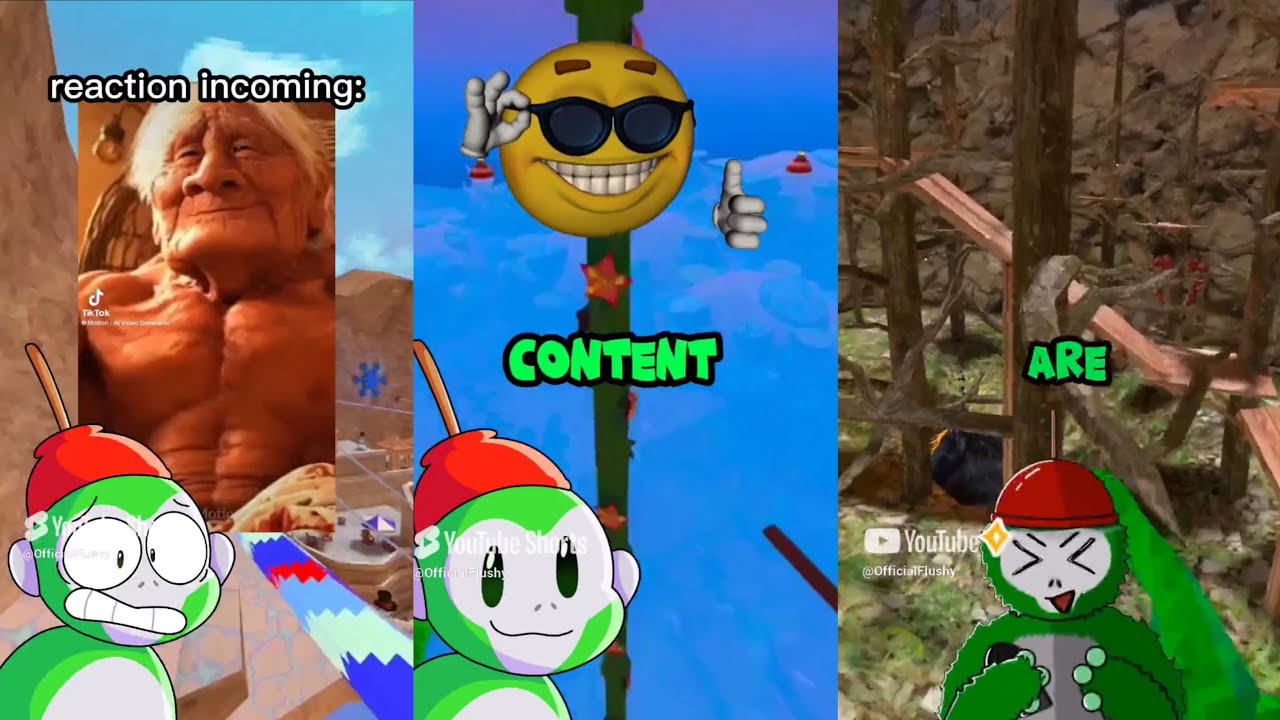Flushy Gorilla Tag Commentary Videos Compilation - YouTube