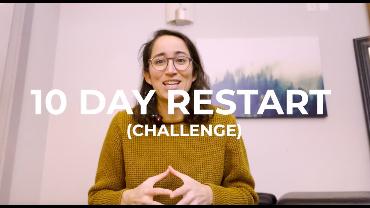 REV's 10 Day Restart Challenge - START HERE! - YouTube