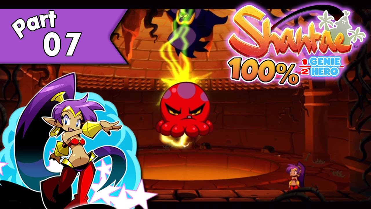 Shantae: Half-Genie Hero 100% walkthrough (w/ commentary) Part 7 ...