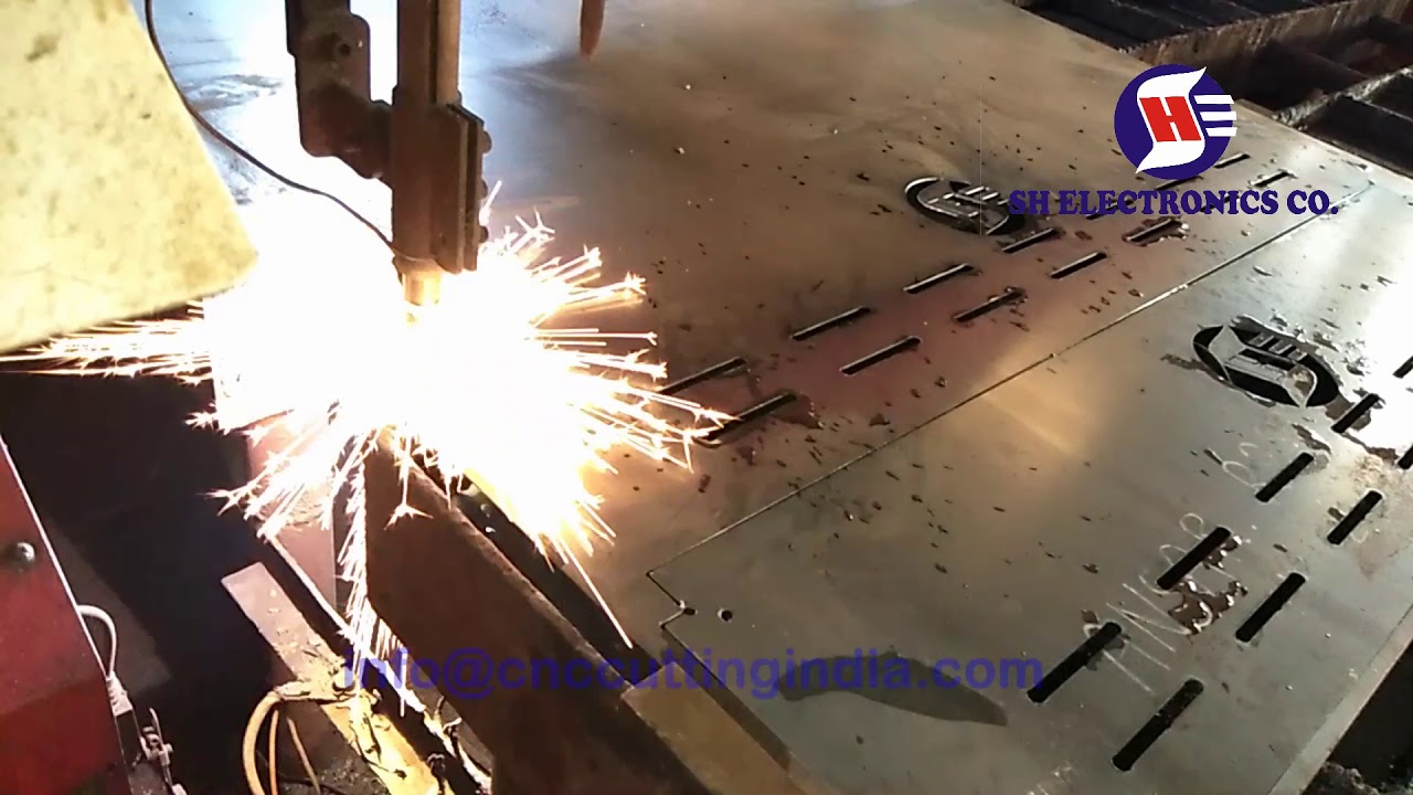 Hypertherm Plasma 1.5mm MS sheet cutting with Fine cut nozzles - YouTube