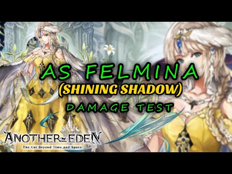 AS FELMINA DAMAGE TEST, ANOTHER EDEN :) - YouTube