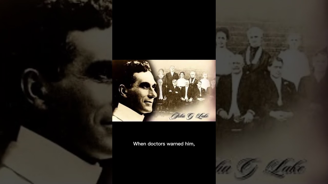 The Fiery Mantle. The Story of John G. Lake #faithjourney # ...