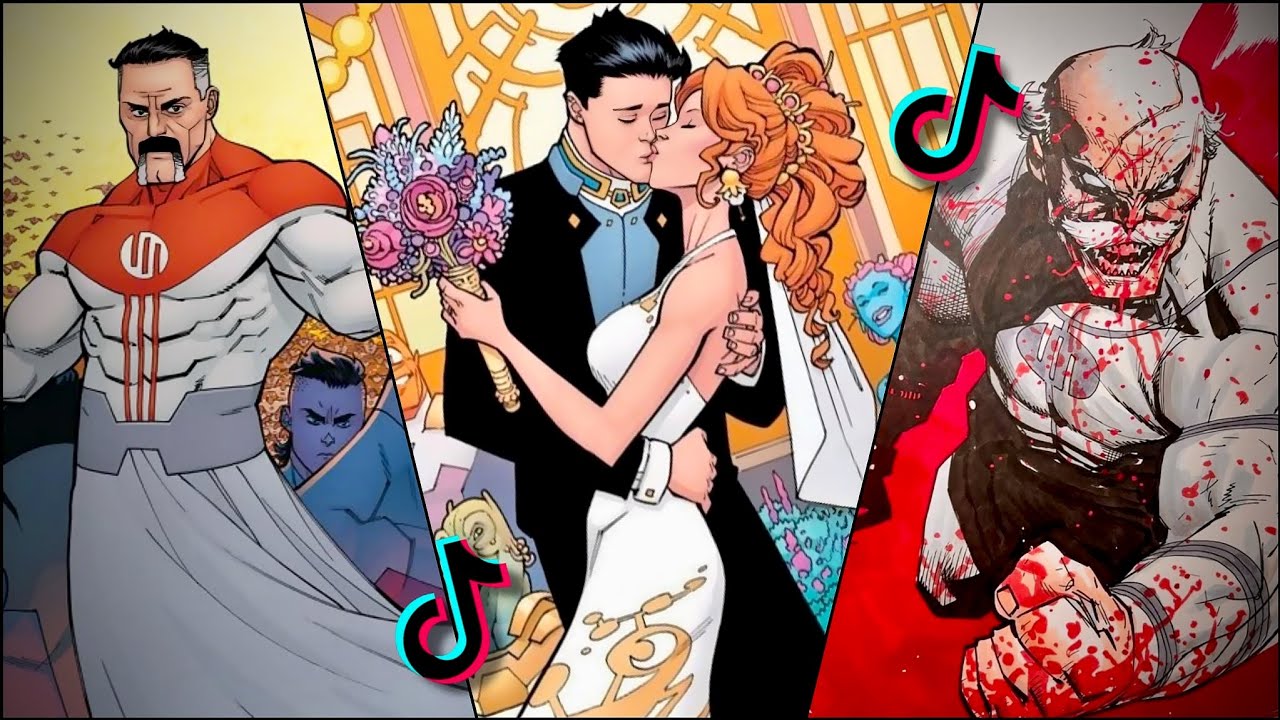 Invincible Comics Edits #2 That Every Comic Fan Needs to See! ⚡🔥 - YouTube