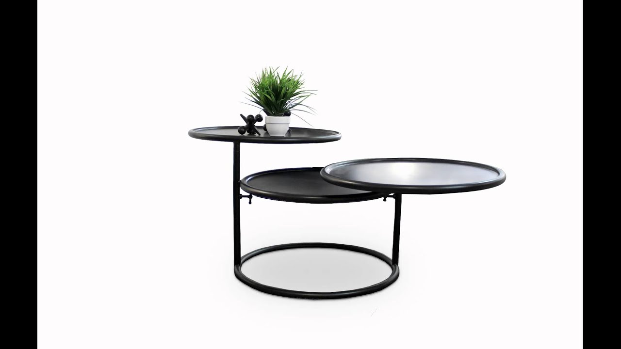 Baxter Side Table - YouTube