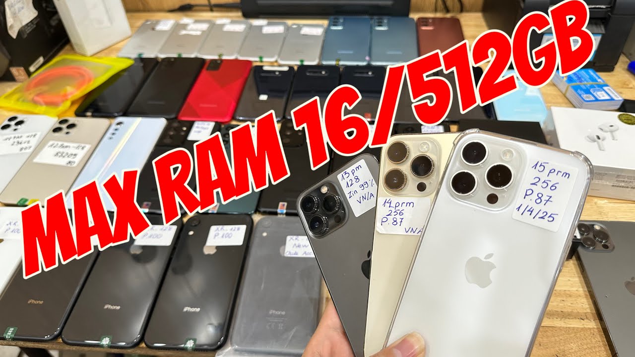 Thanh Lý Máy Lấy Tiền Trả Nợ - 15prm 14prm..S22P S21U 16/512gb. 2/3 ...