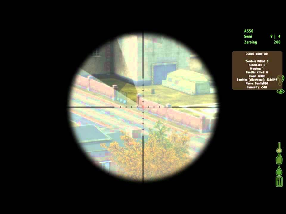 Dayz Mod - Sniping with AS50 in Cherno - YouTube