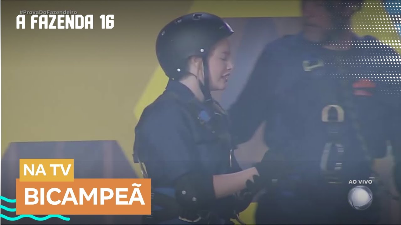 Julia vence a Prova do Fazendeiro pela segunda vez e se livra da Roça ...