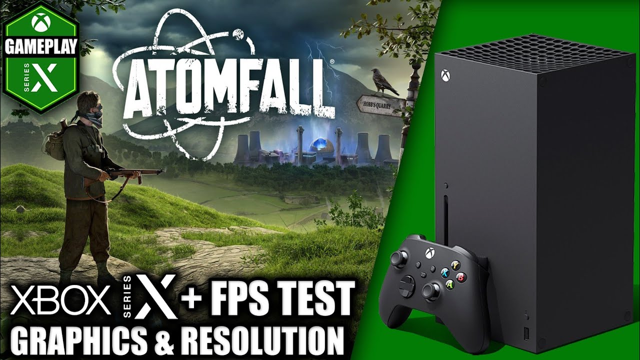 Atomfall - Xbox Series X Gameplay + FPS Test - YouTube
