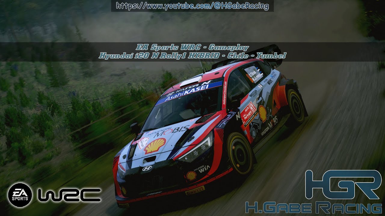 EA Sports WRC | Cockpit Cam Gameplay | Hyundai i20 N Rally1 HYBRID ...