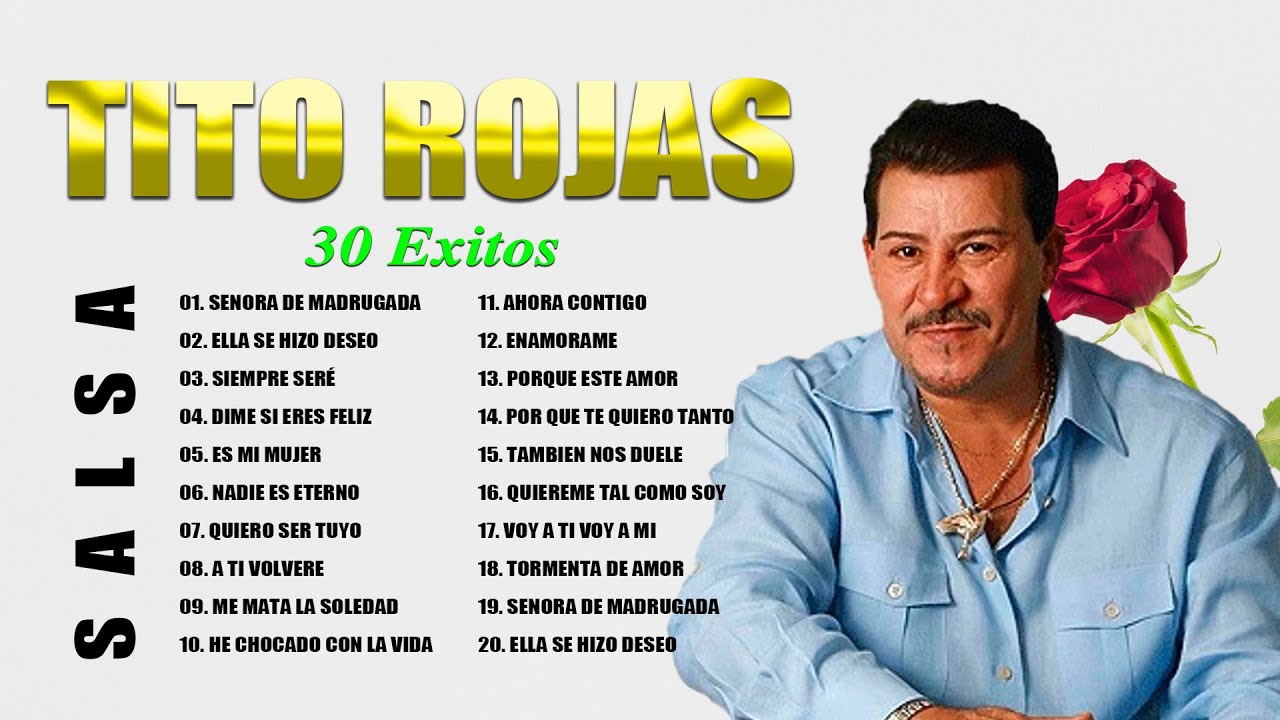 GRANDES CANCIONES DE LA TITO ROJAS 🎤 SALSA ROMANTICA MIX 2022🎤VIEJITAS ...