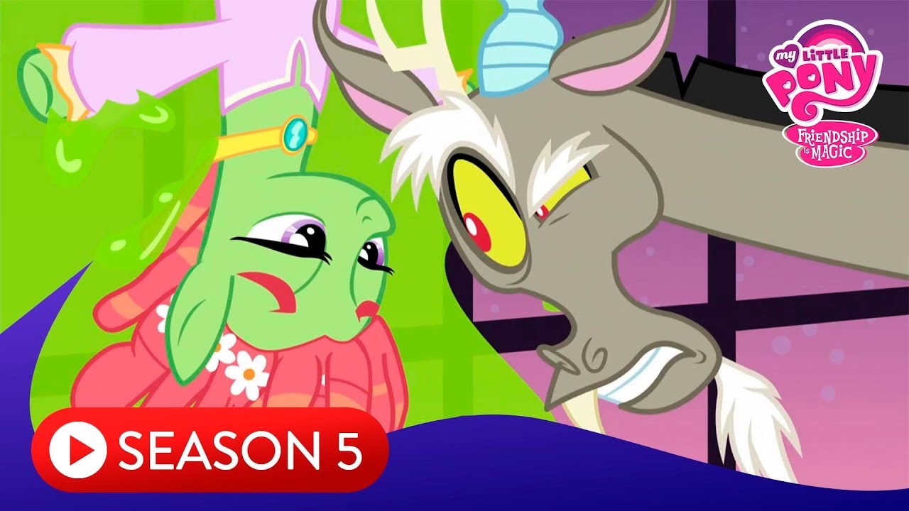 Clip | Tree Huger Manage To Calm Down The Smooze (5x07) | MLP ...