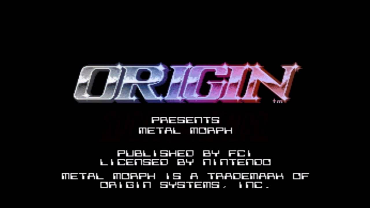 Origin Systems/Super Nintendo (1994) - YouTube