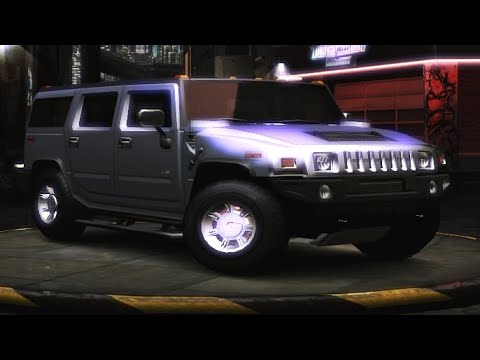 Need For Speed Underground 2 Hummer H2 - YouTube