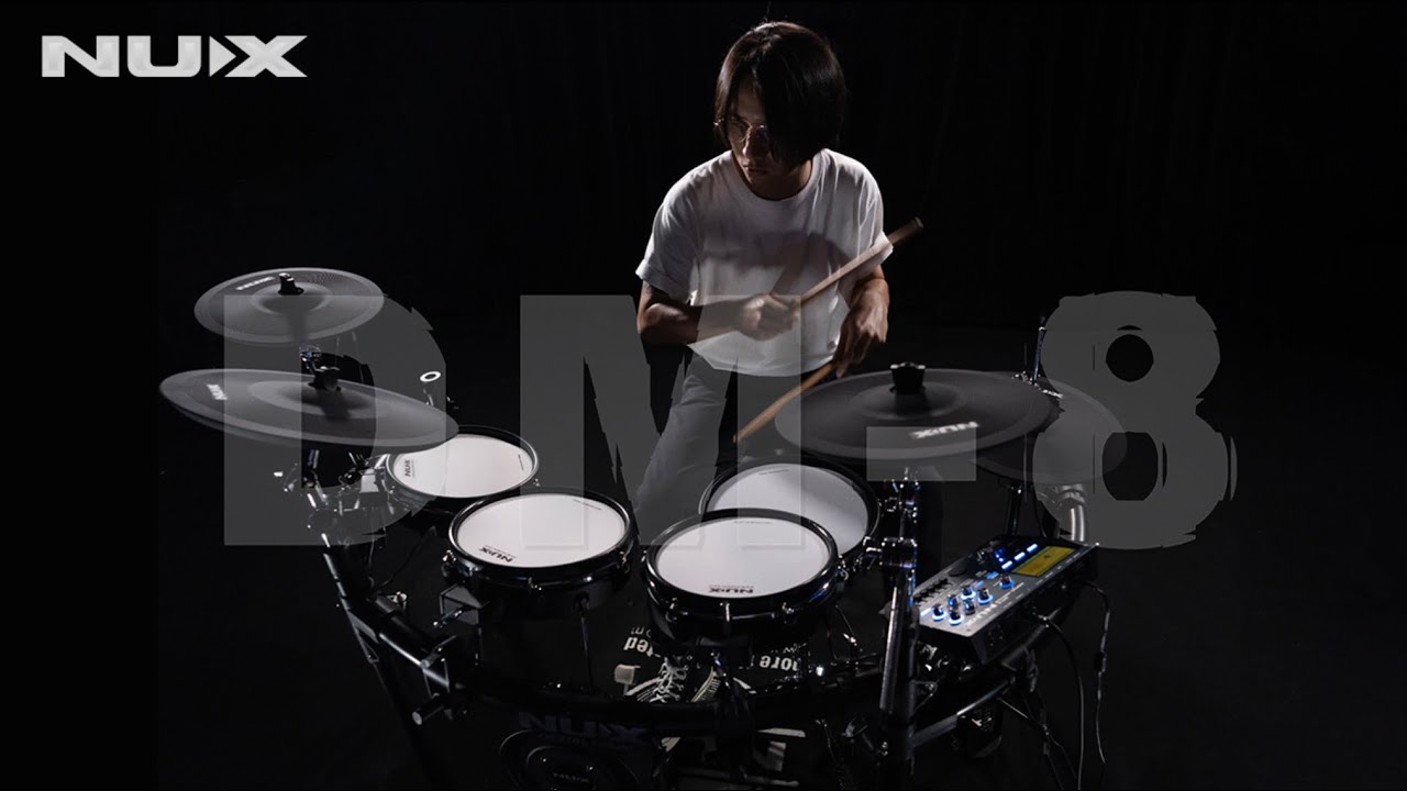 NUX DM-8 ( The MUFF - 10000 ways to be crazy, drum play-through by RAN ...