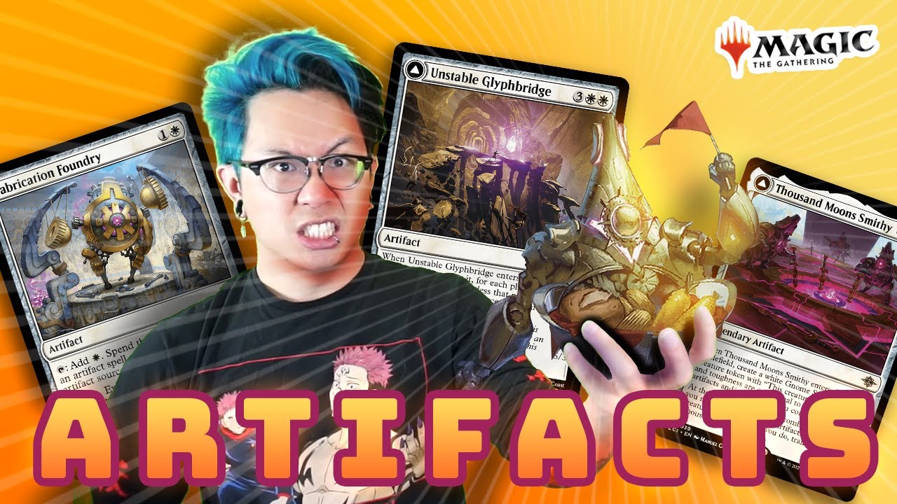 Braided Nets & Unstable Glyphbridges | Standard MTG Arena - YouTube