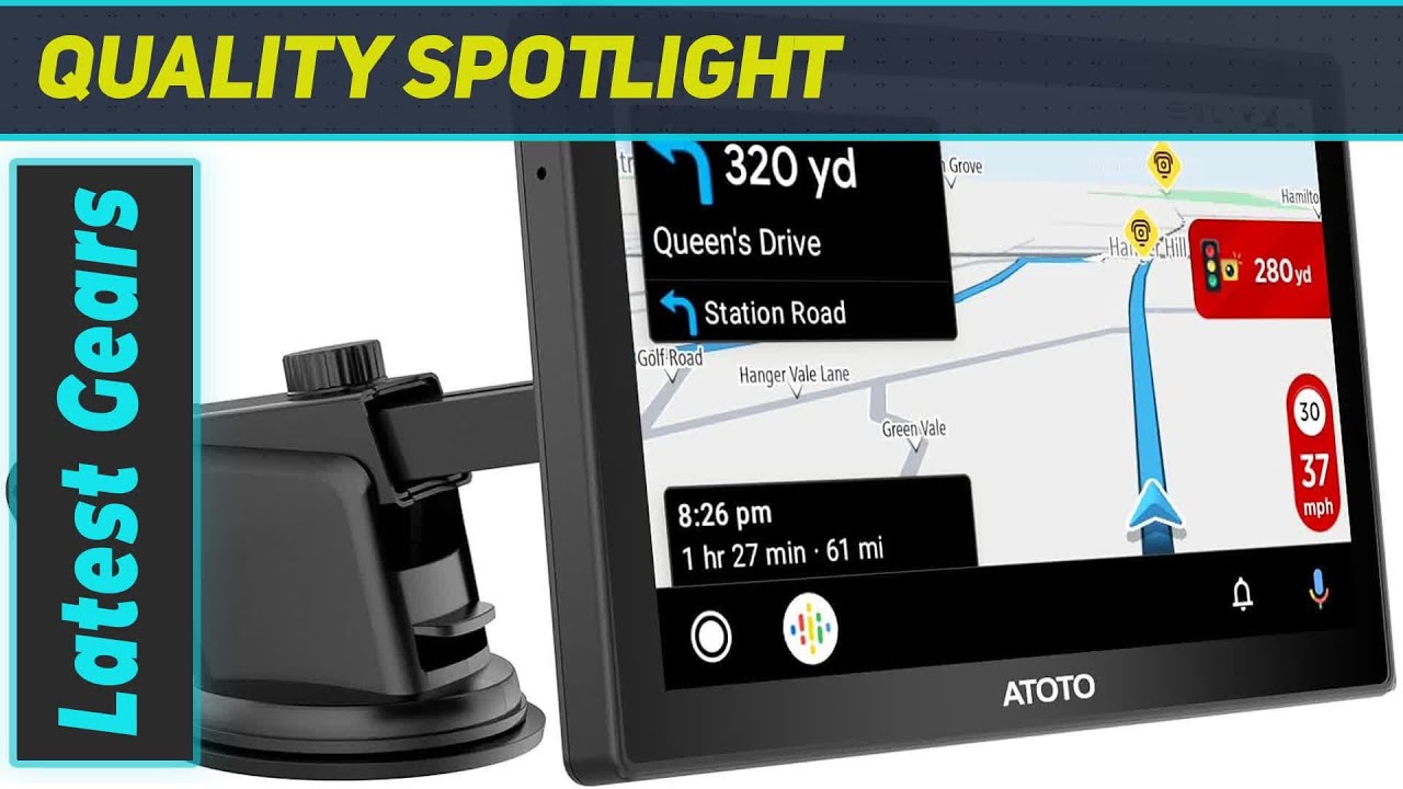 ATOTO P8 Portable Car Stereo: The Ultimate Wireless CarPlay & Android ...