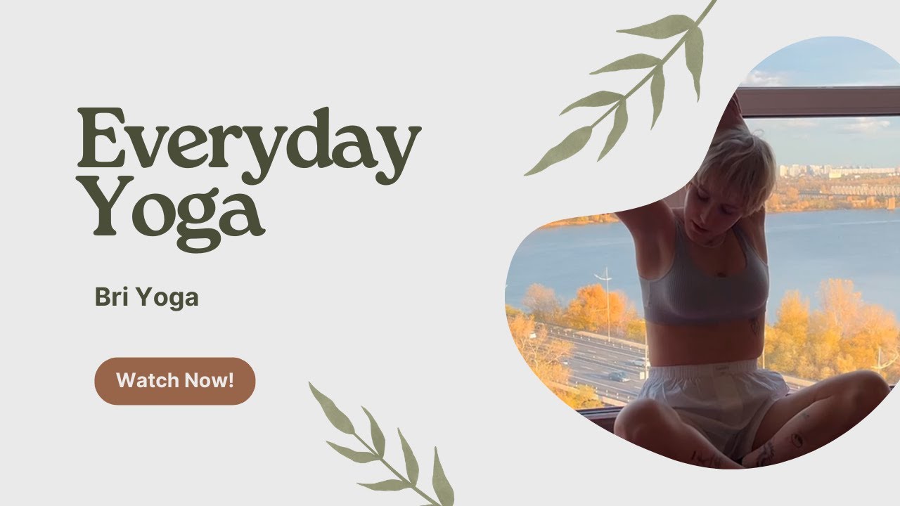 10 Min Everyday Yoga Stretching | Stretch with Me | Full Body Stretch ...