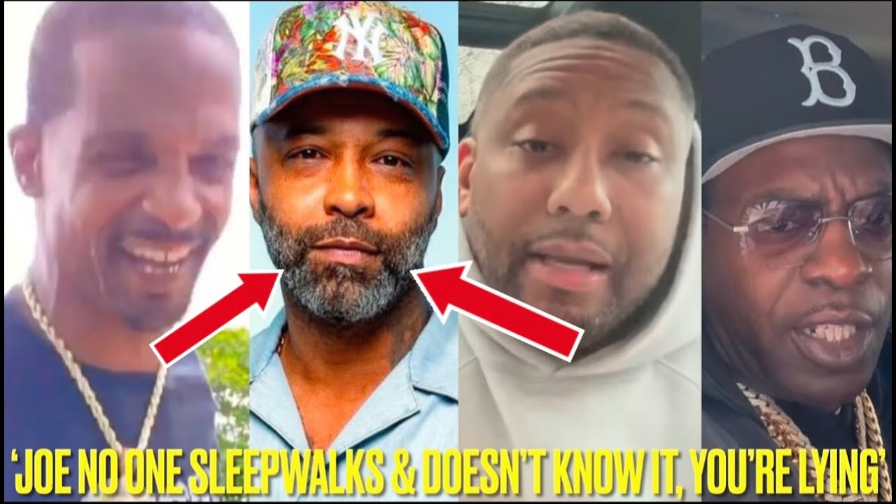 Charleston White VIOLATES JOE BUDDEN For SLEEPWALKING NAKED, Maino ...