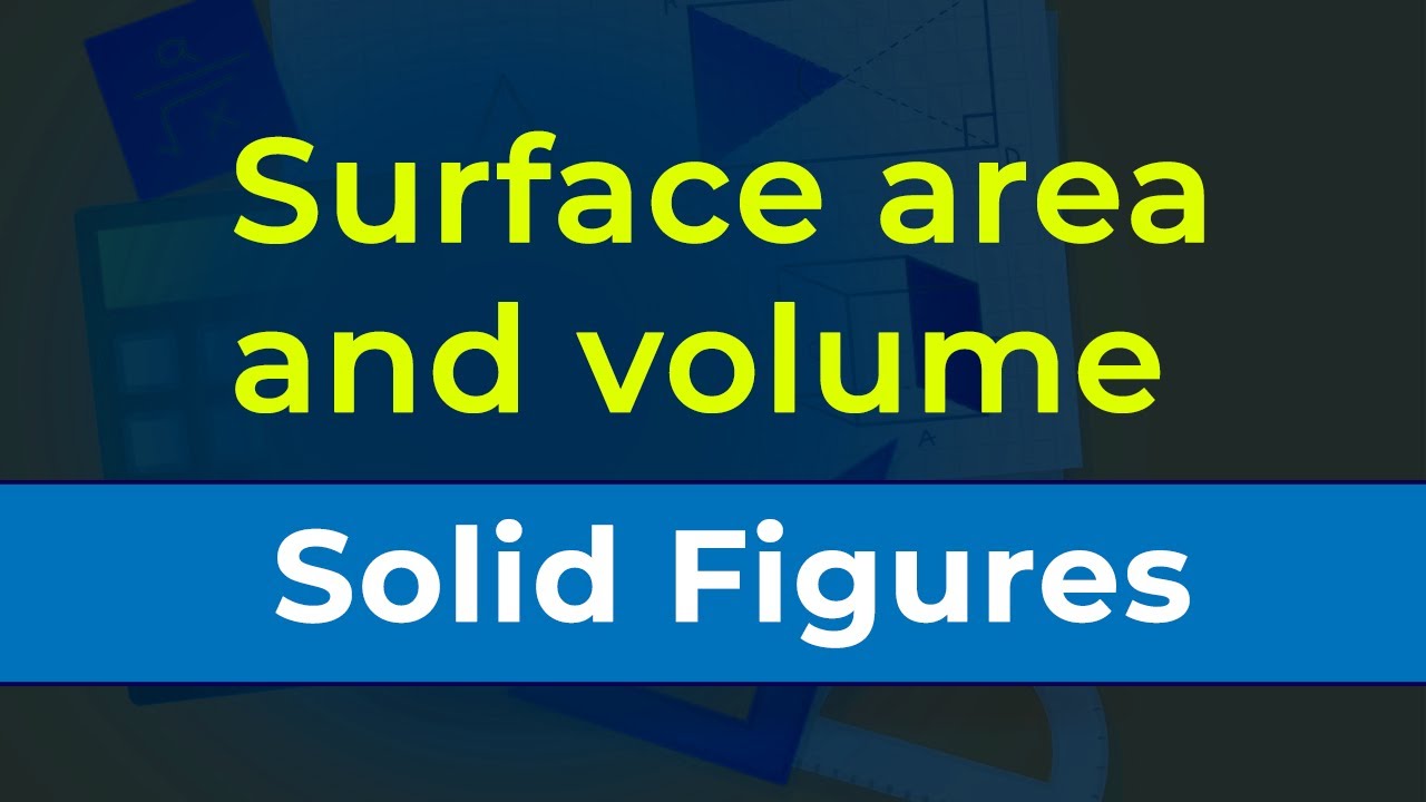 class 10th, maths chp -13, surface area and volume - Solid figures ...