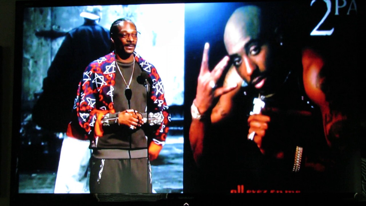 Snoop Dogg's Speech for Tupac Shakur at the Rock & Roll Hall of Fame ...