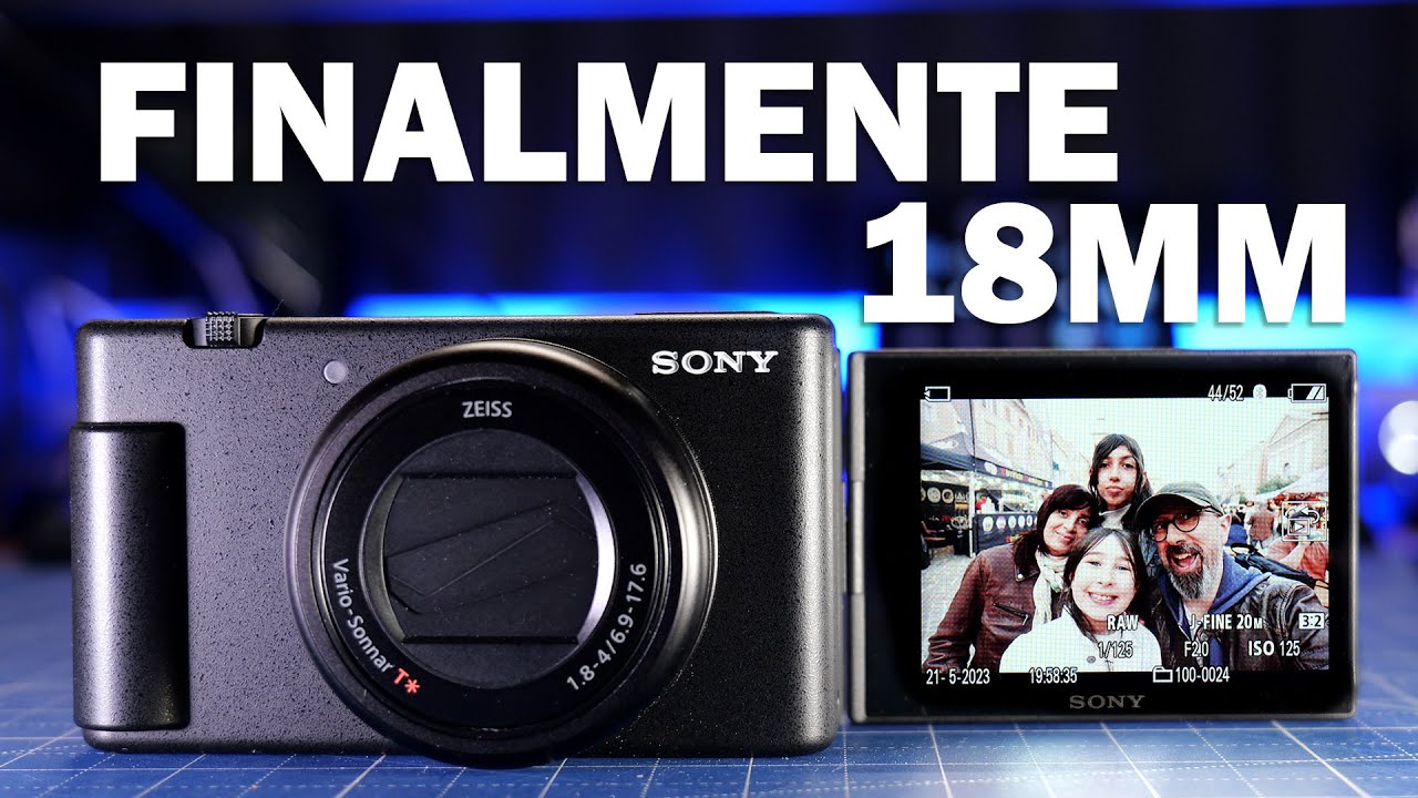 Sony ZV-1M2: FINALMENTE 18MM! - YouTube