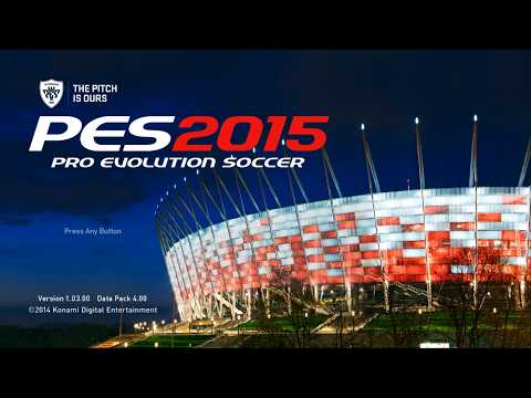 PES 2015 PC Gameplay UHD [4K60FPS]
