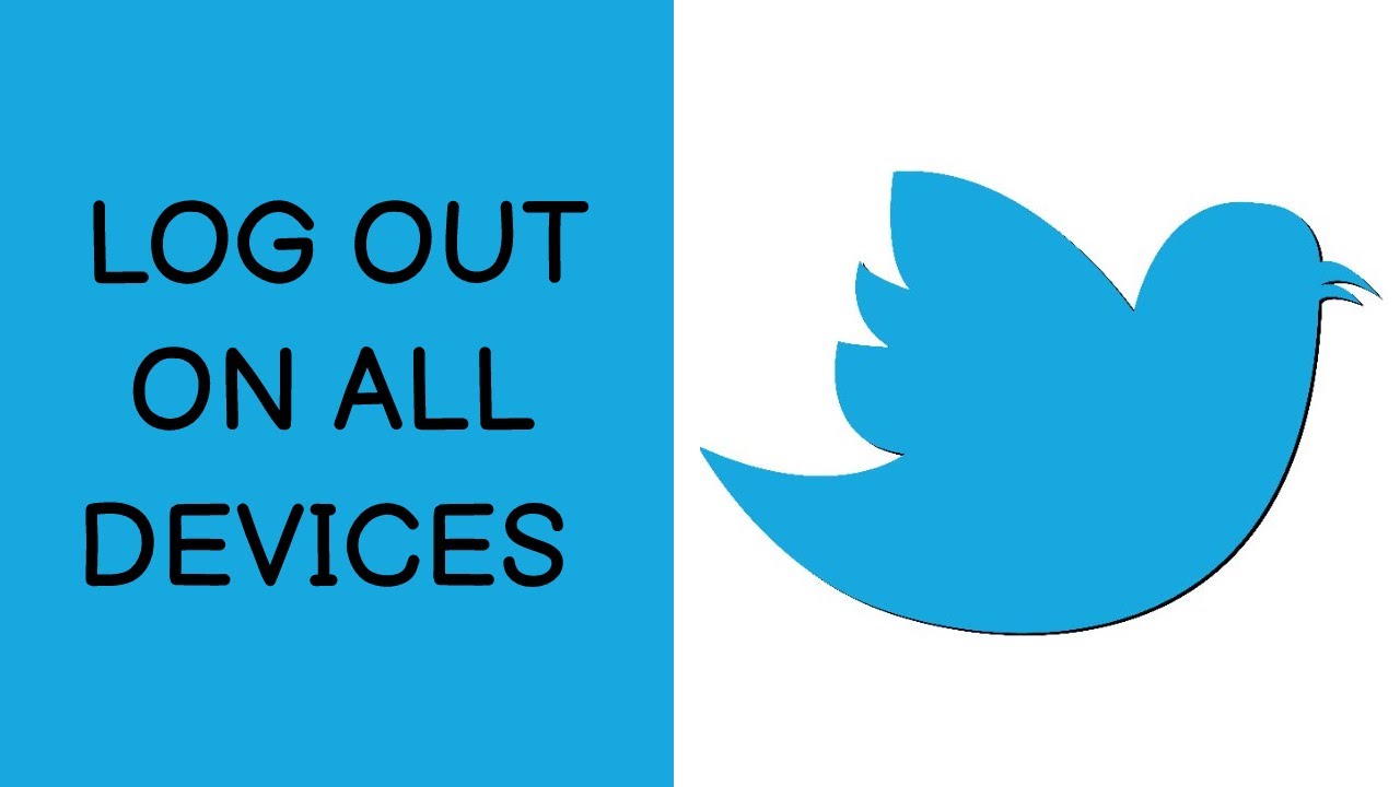 How to logout of Twitter on all devices 2022 - YouTube
