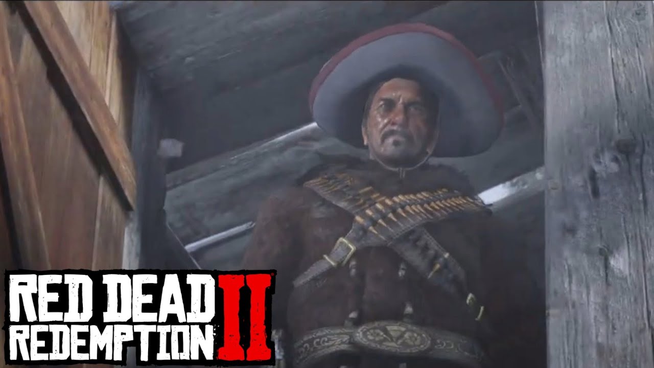 Flaco Hernandes; Red dead redemption 2#21 - YouTube