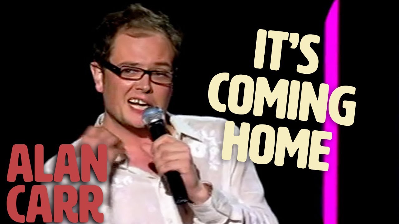 Alan Carr Would Never Be A Professional Footballer | Tooth Fairy | Alan ...