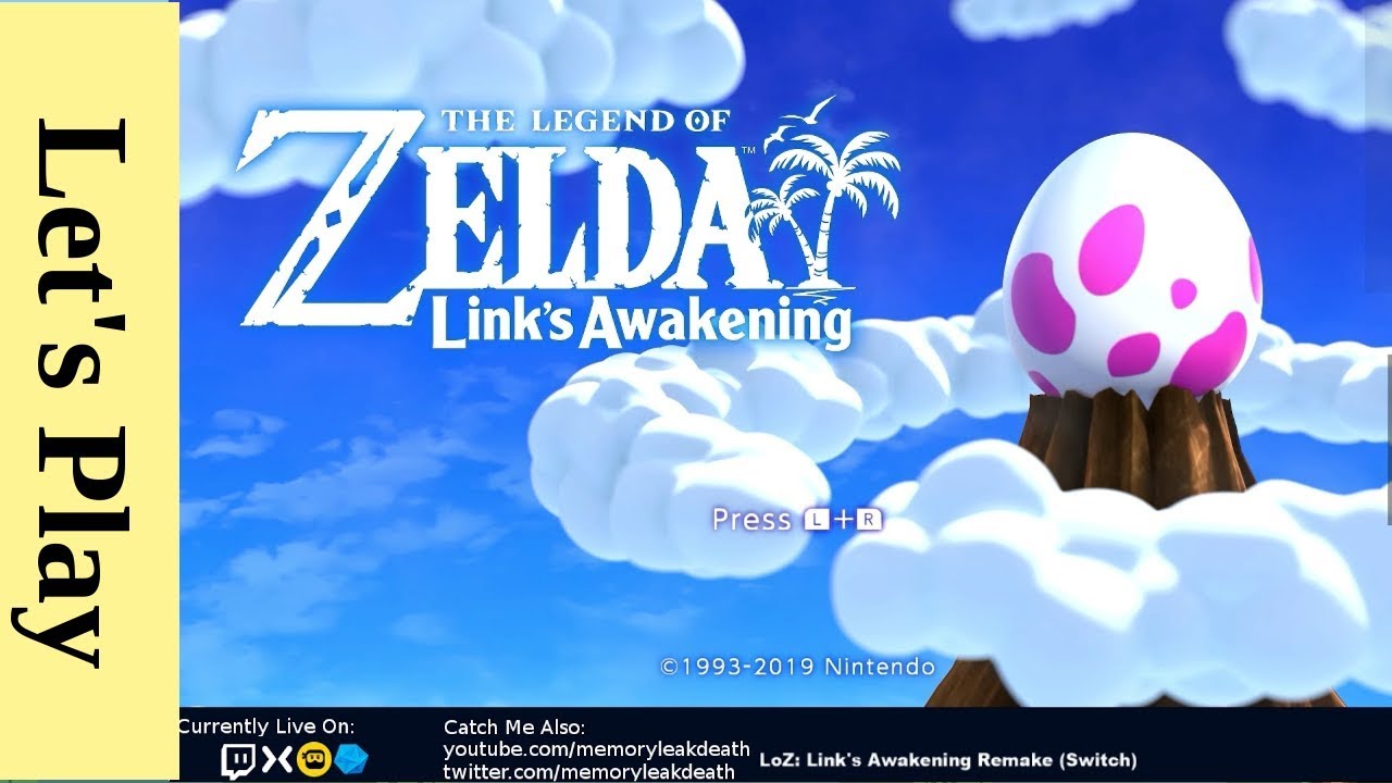 Walking the Dog - The Legend of Zelda: Link's Awakening [03 - Switch ...