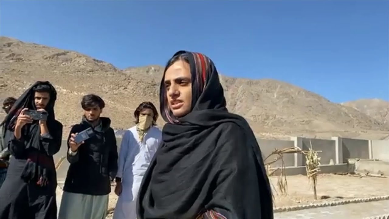 For Balochistan, For Baloch Nation - Mahrang Baloch - YouTube