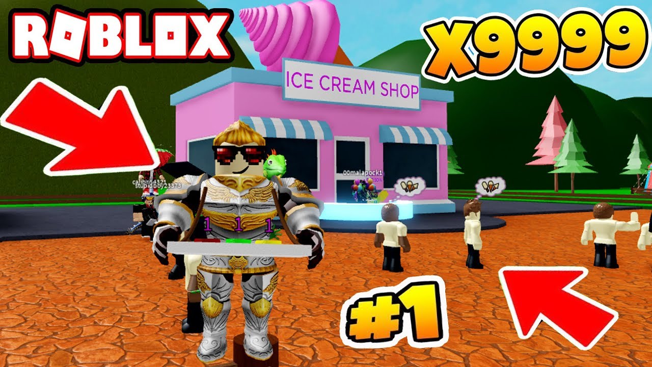 NEW ICE CREAM DELIVERY SIMULATOR | ICE CREAM VAN SIMULATOR ROBLOX - YouTube