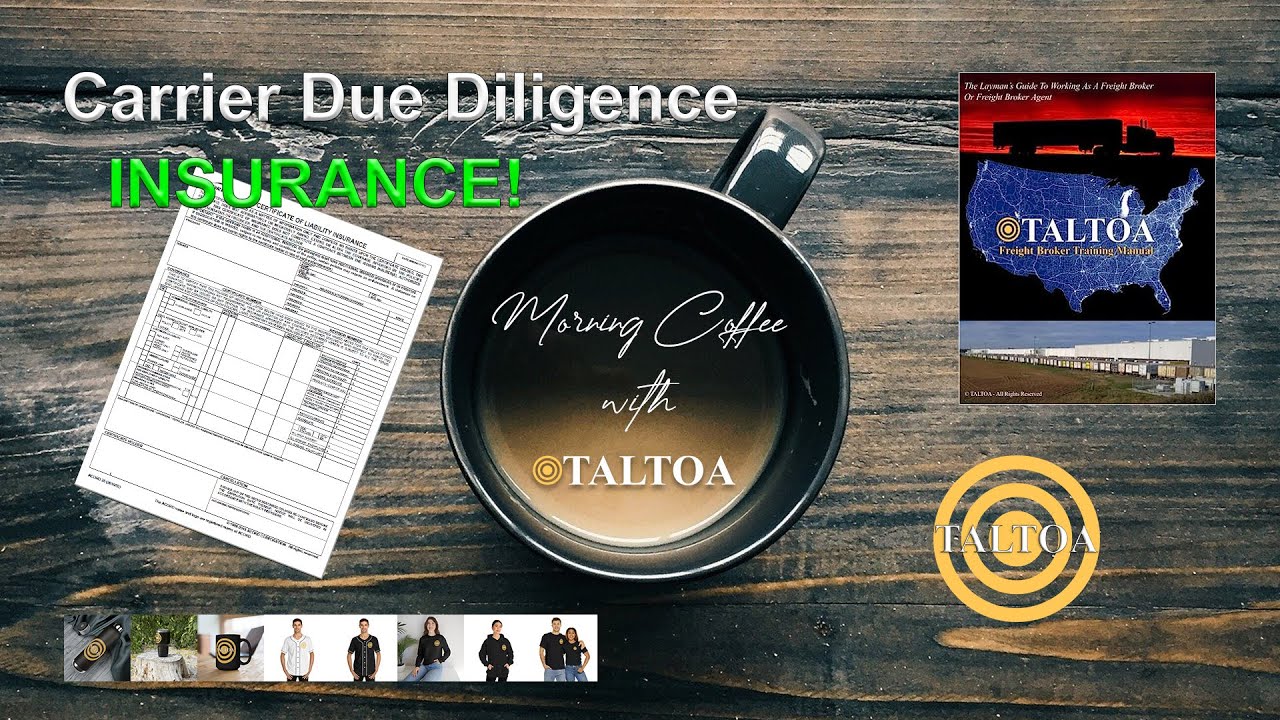 Carrier Vetting - Insurance! MCWT June 23, 2023 - YouTube