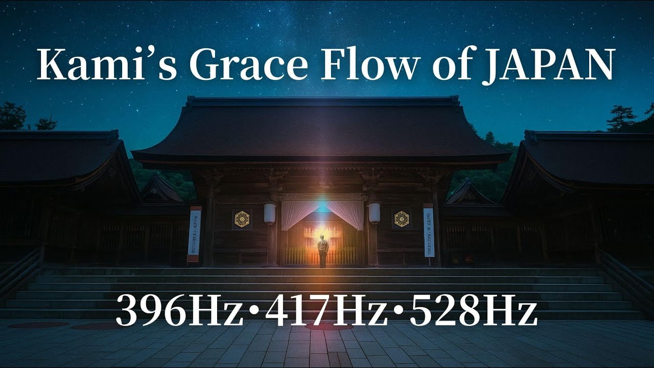 Kami’s Grace Flow of JAPAN – 396Hz | 417Hz | 528Hz Healing Frequencies - YouTube