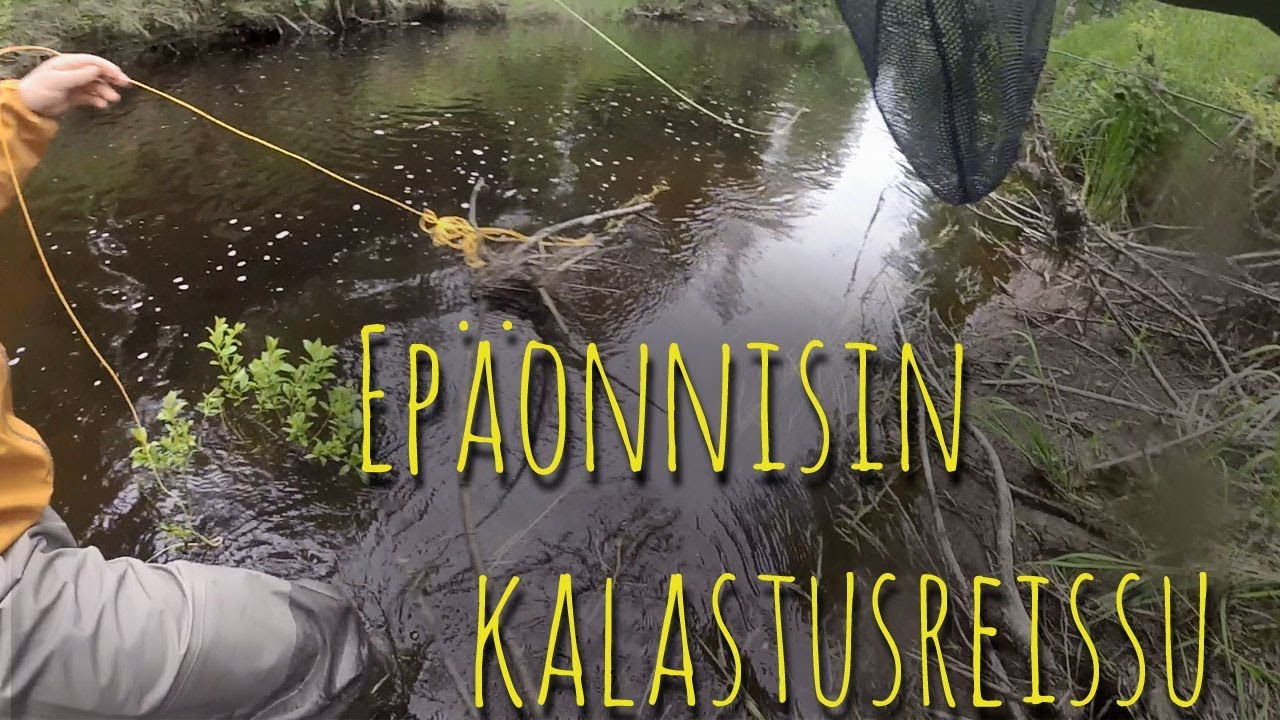 Epäonnisin kalastusreissu ikinä!! | Perhokalastus - YouTube