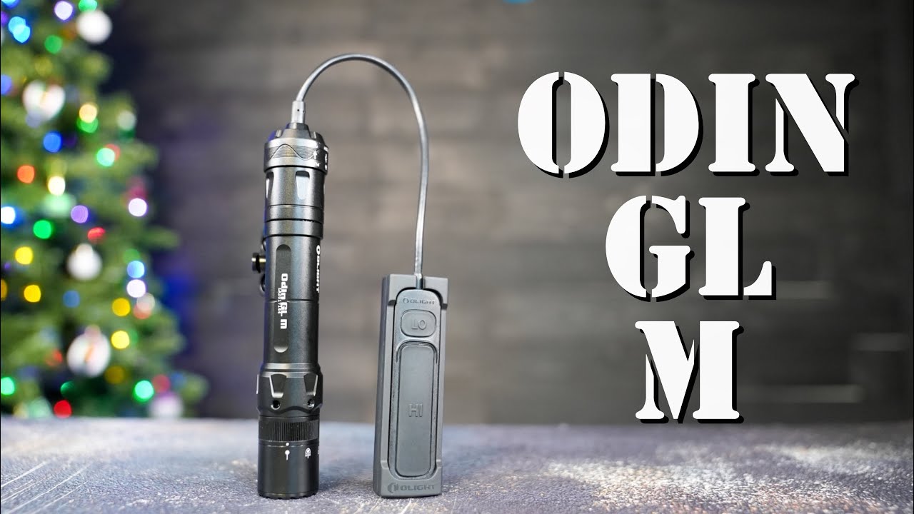 Olight Odin GL M Overview *Christmas deals* - YouTube