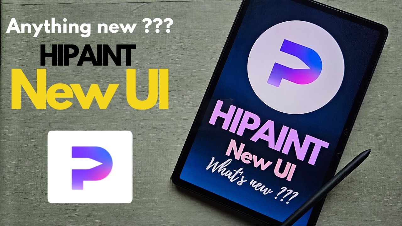 HIPAINT new UI Update 2025 - YouTube