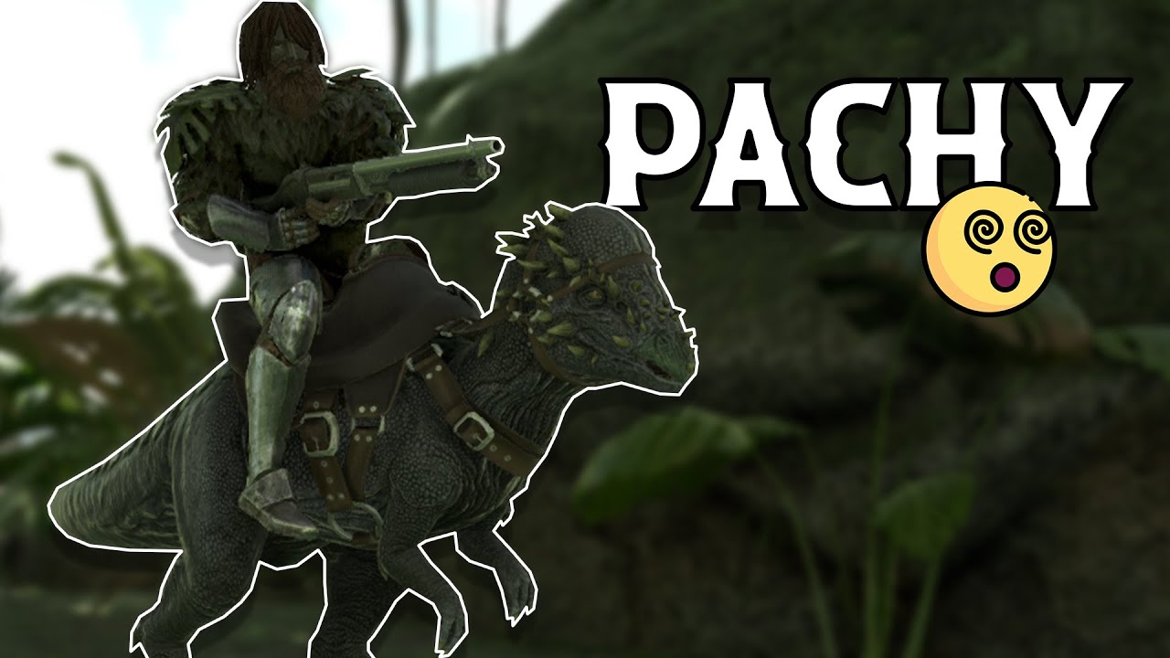 COMO TAMEAR PACHY y TODAS SUS HABILIDADES (PC, PS y XBOX) - ARK - YouTube