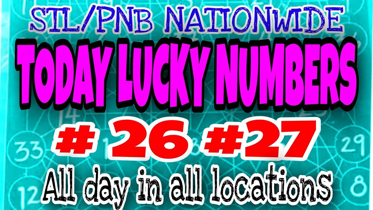 TODAY LUCKY NUMBERS TAYAAN JUNE 26, 2023 SA JUETENG/2D/3D/4D 6/45-6/55 ...