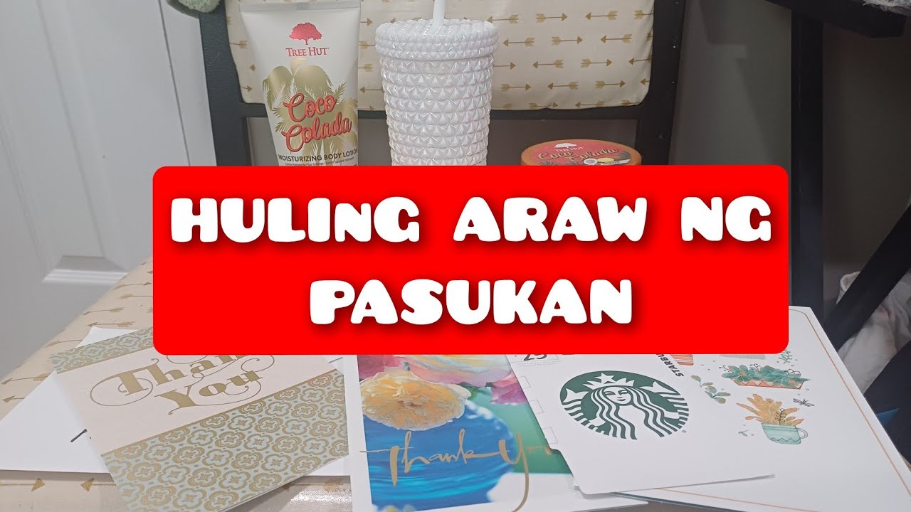 HULING ARAW NG PASUKAN - YouTube