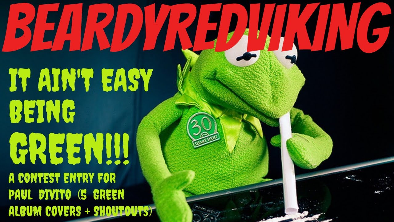 5 GREEN Album Covers + 5 VC Shoutouts - A Contest Entry for @Paul ...