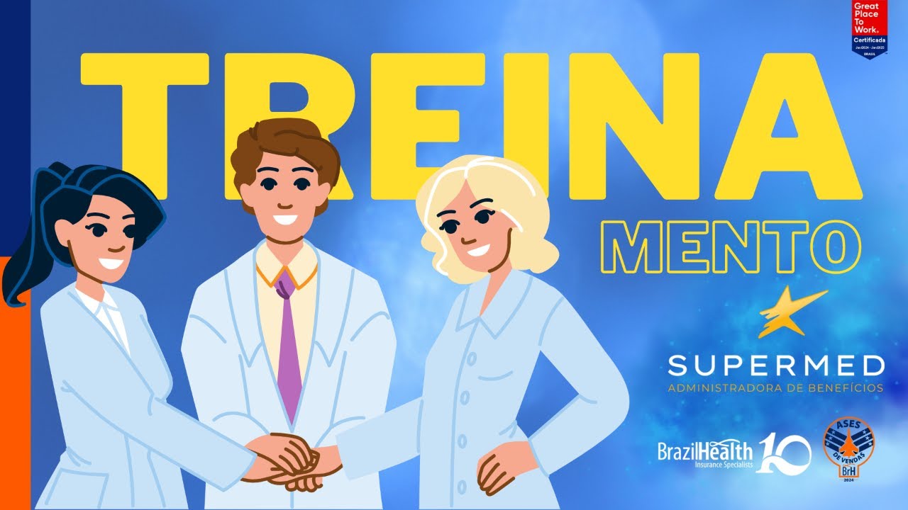 Treinamento Super Med - Adesão Golden Cross - YouTube