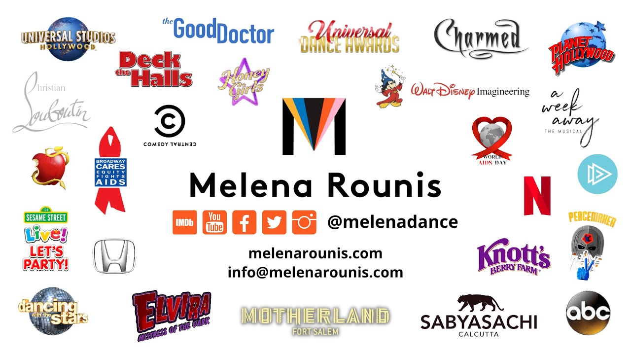 Melena Rounis Choreography Reel | MSA - YouTube