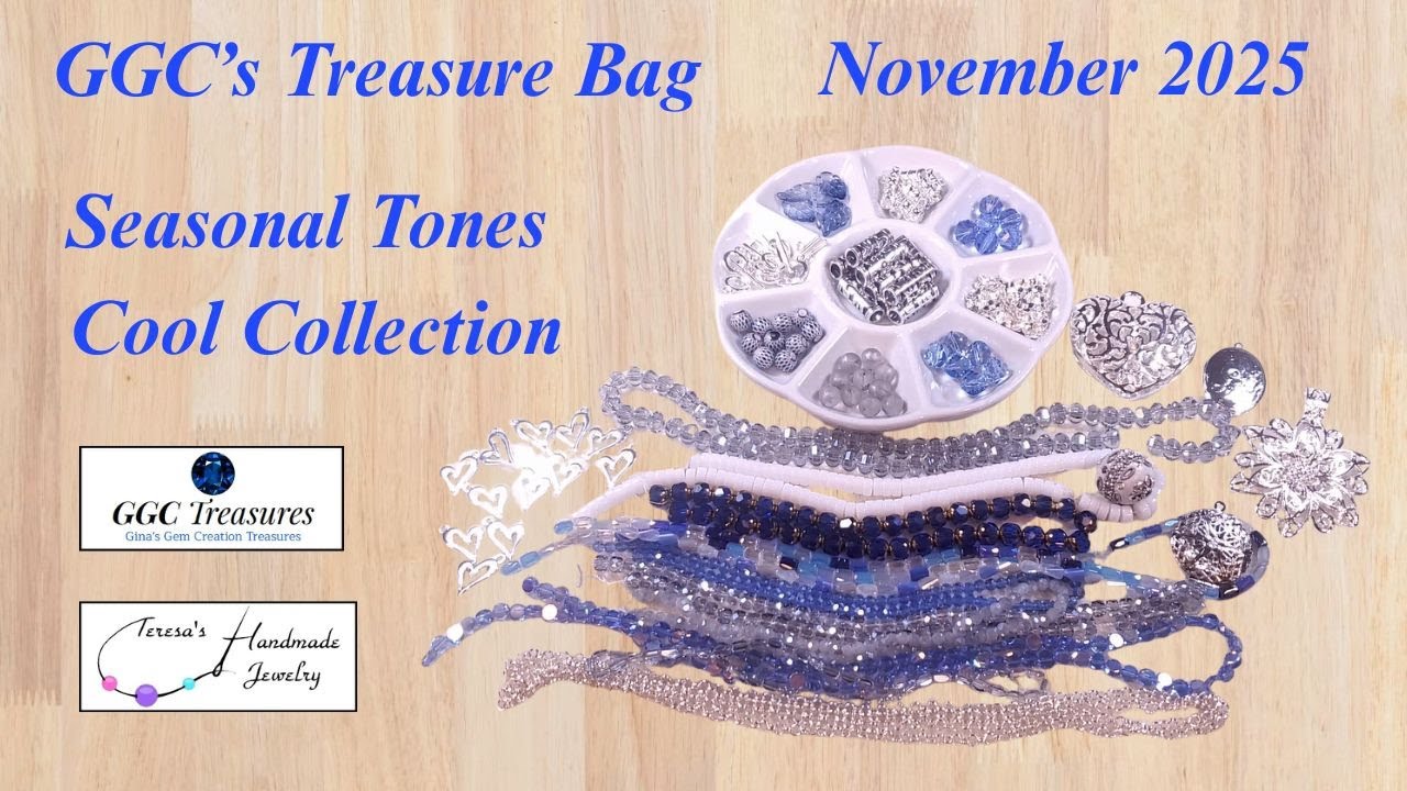 GGC's Treasure Bag | Seasonal Tones | Cool Collection | November 2025 # ...