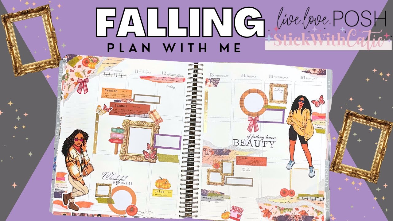 Stick with Catie | Live. Love. Posh Autumn Love Quick PWM | Fall Spread ...