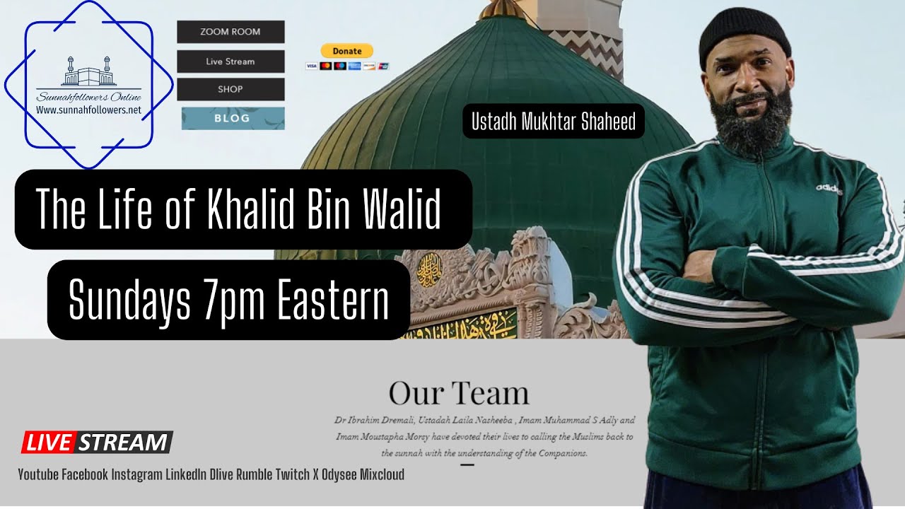 The Rise of Khalid bin Walid as GENERAL Over the Muslims - YouTube