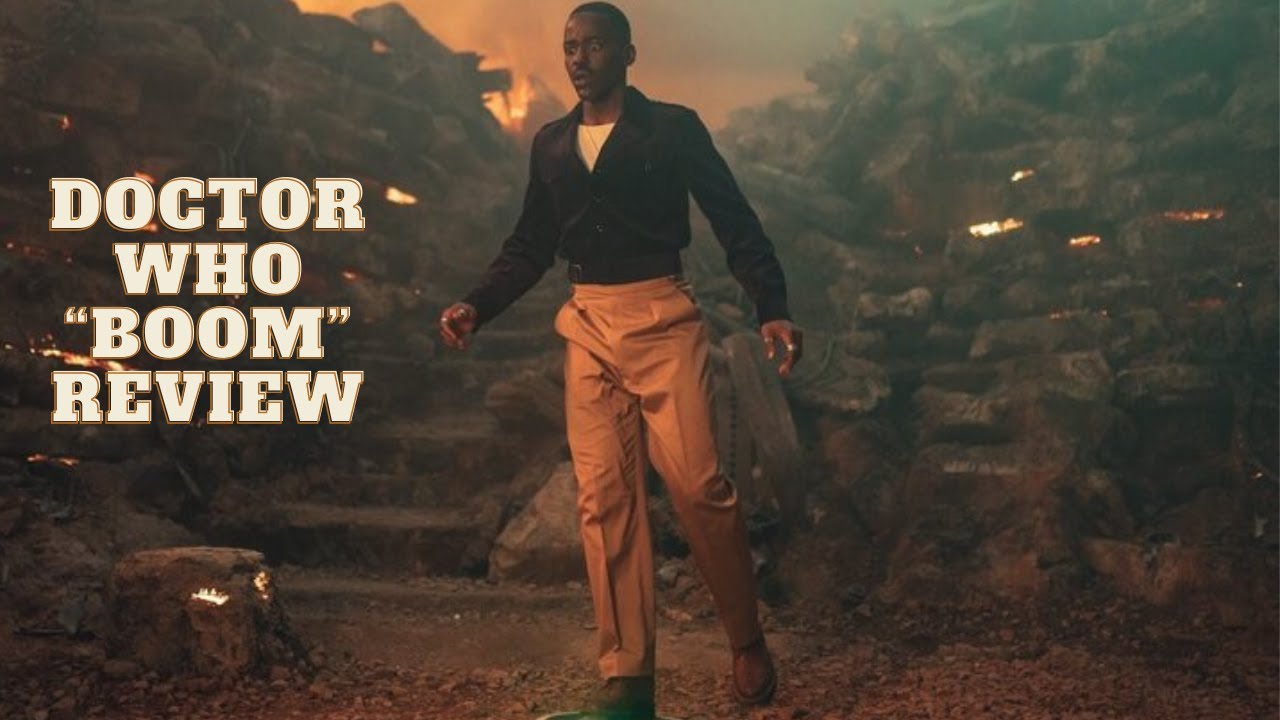 Doctor Who "Boom" Season 1 Episode 3 - Review - YouTube