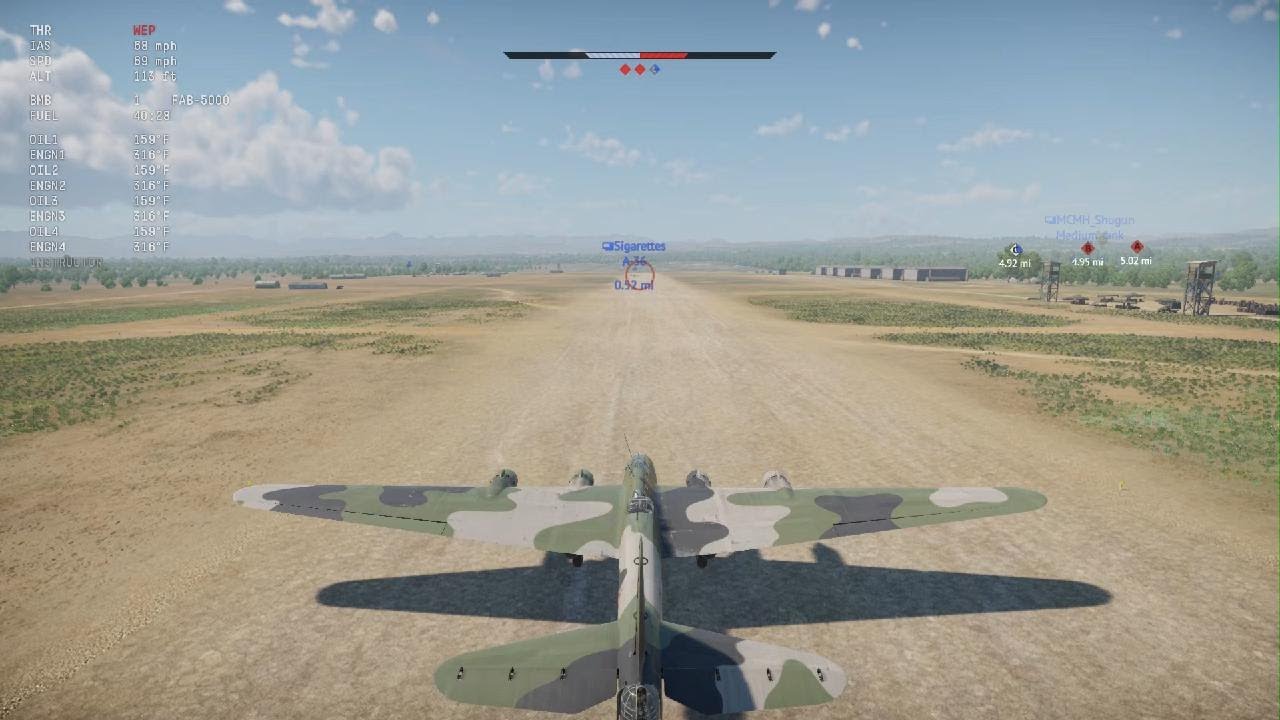 3 Kills 1 Bomb PE8 RB! - YouTube