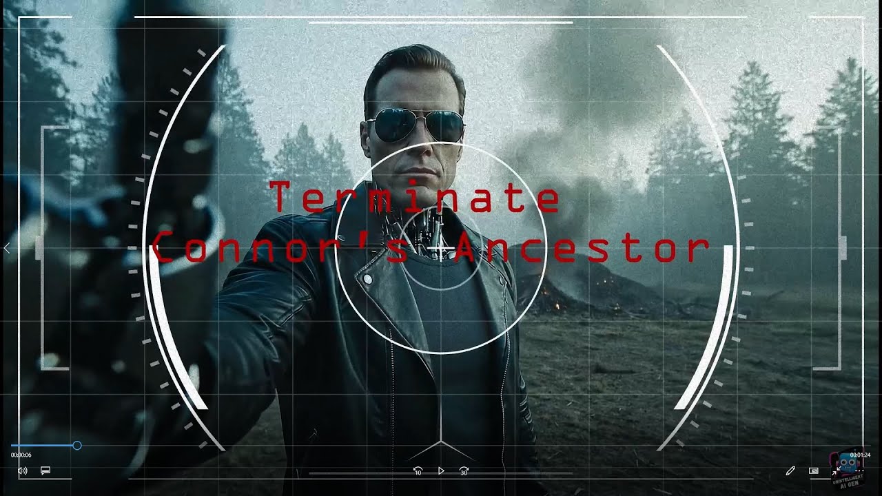 TERMINATOR VLOG | Mission: Terminate Connor’s Ancestors? 🤖 - YouTube