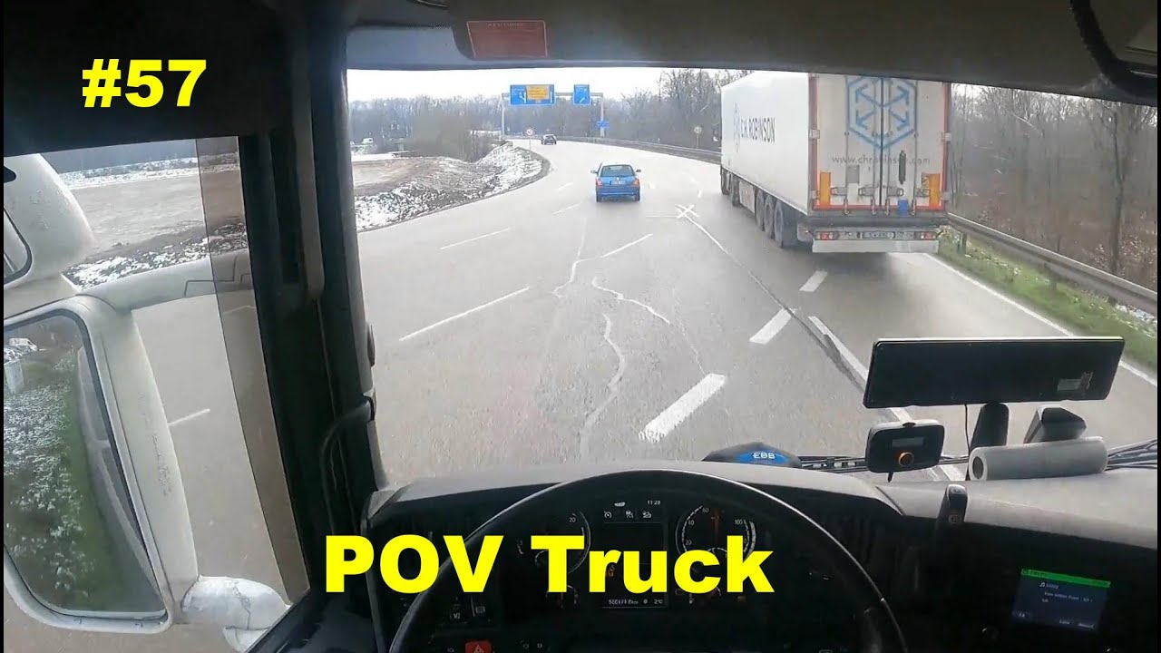 #57 // Border France to Germany Autobahn 5, L98 - YouTube